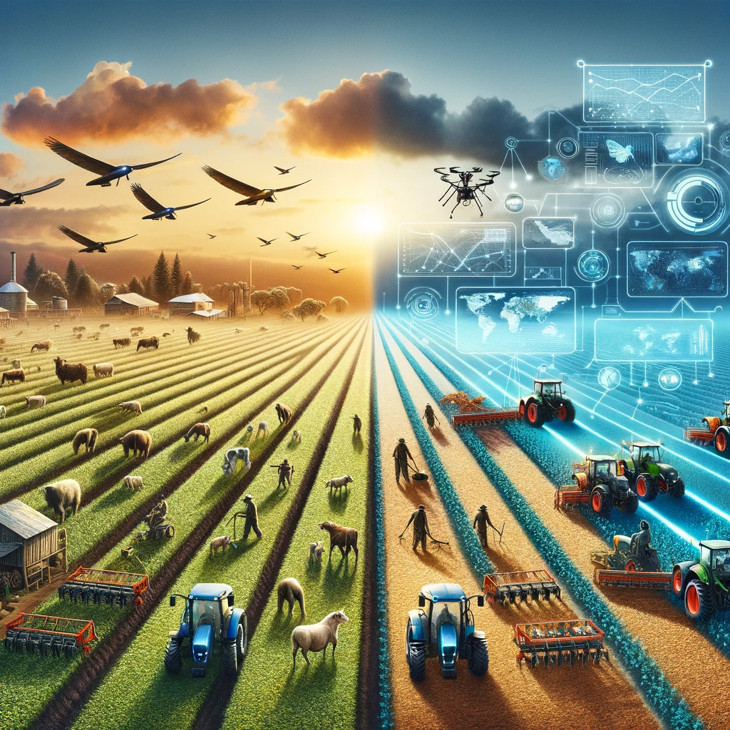 7 Revolutionary Insights in Data-Driven Agriculture: Harnessing ...